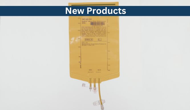 EcoFLX | Empty IV Container | Empty IV Bags | PVC Free IV Bags