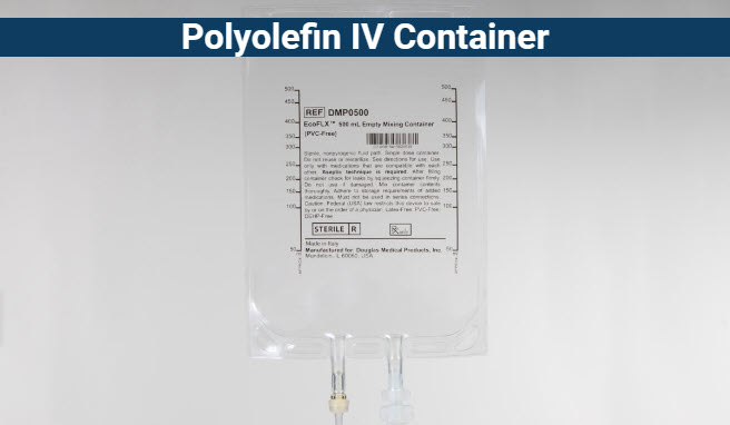 EcoFLX | Empty IV Container | Empty IV Bags | PVC Free IV Bags